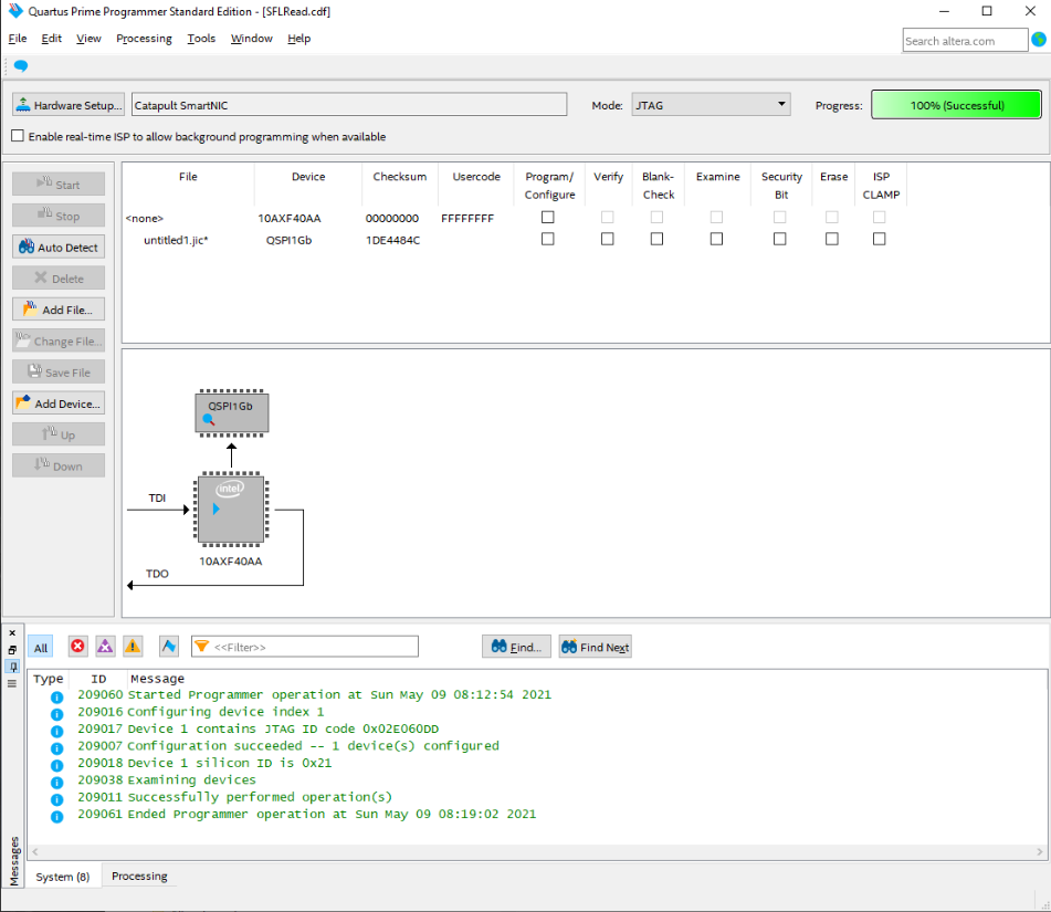 (原创)基于Microsoft1768板卡实现Win/Linux下Arria10器件的开发，环境配置和安装 FPGA Microsoft FPGA Model:1768 WA 98052 ...
