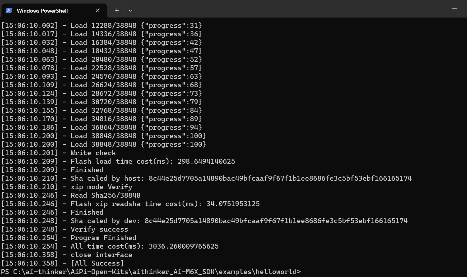 Ai-M61-32S开发环境搭建 BL616/BL618 Windows/Linux - 我的FPGA