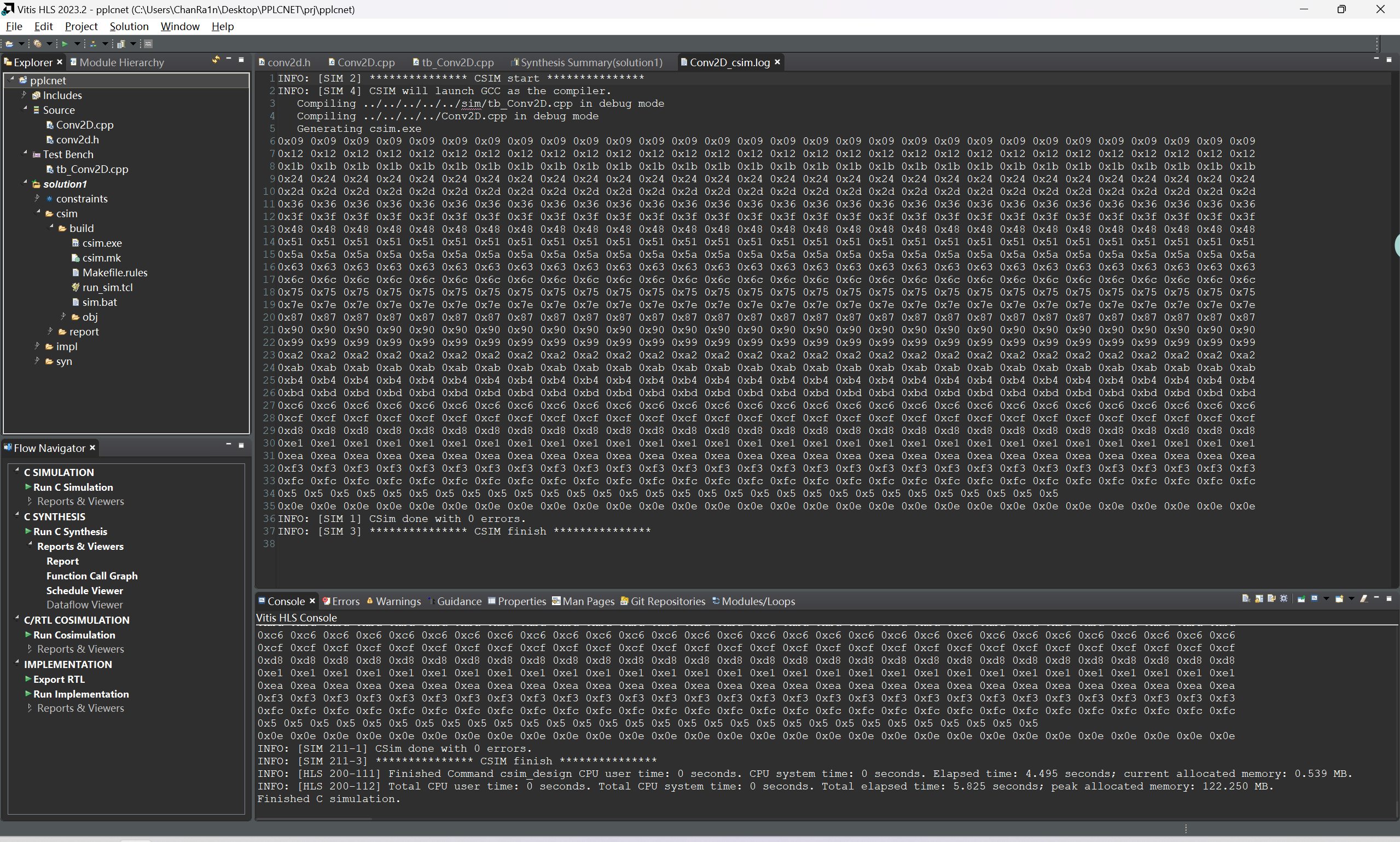 使用Vitis HLS实现和优化Conv2D函数 - OpenCL&HLS - 我的FPGA