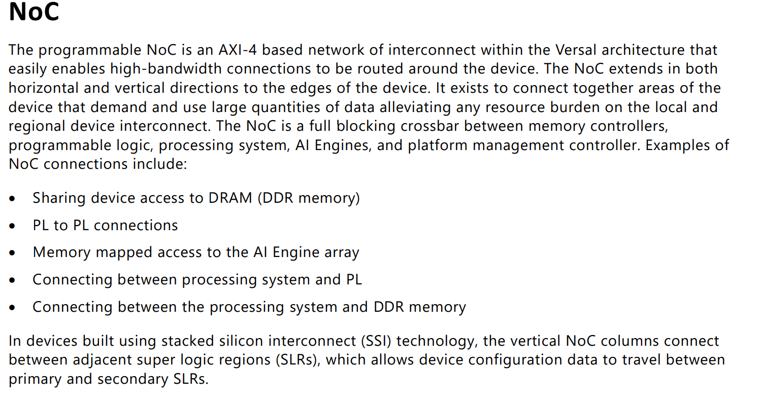 what is network on chip（NOC）？ - Versal ACAP - 我的FPGA