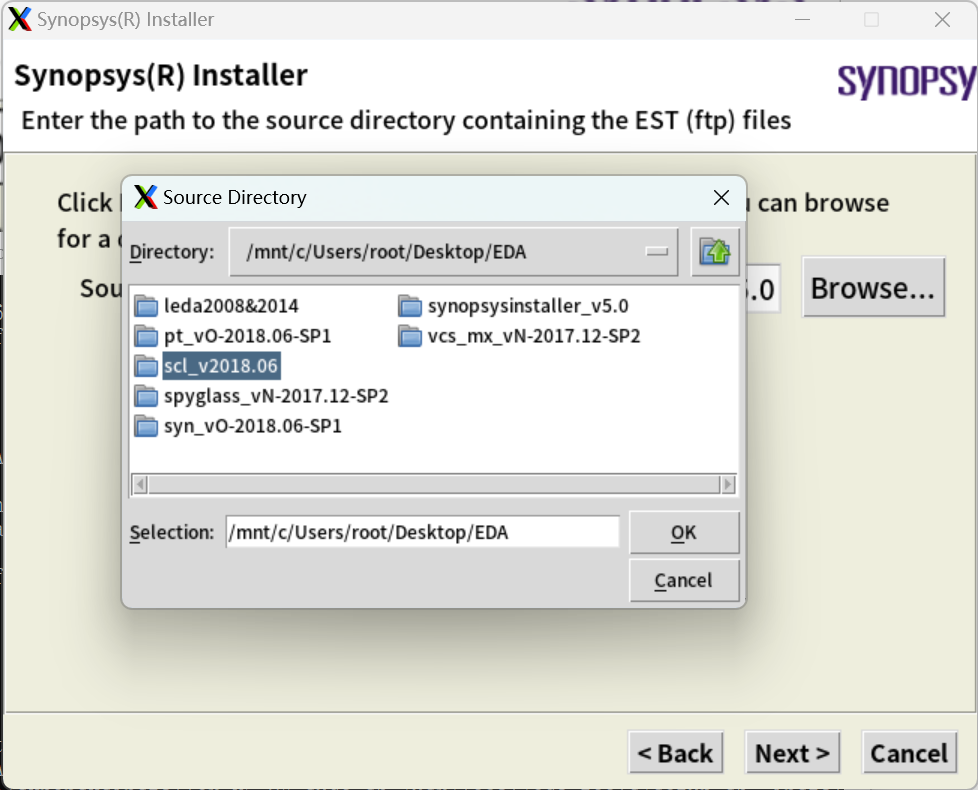 (原创)使用基于WSL2的Ubuntu安装EDA工具 Synopsys2018 Leda PT VCS Verdi DVE FM SCL - 我的FPGA