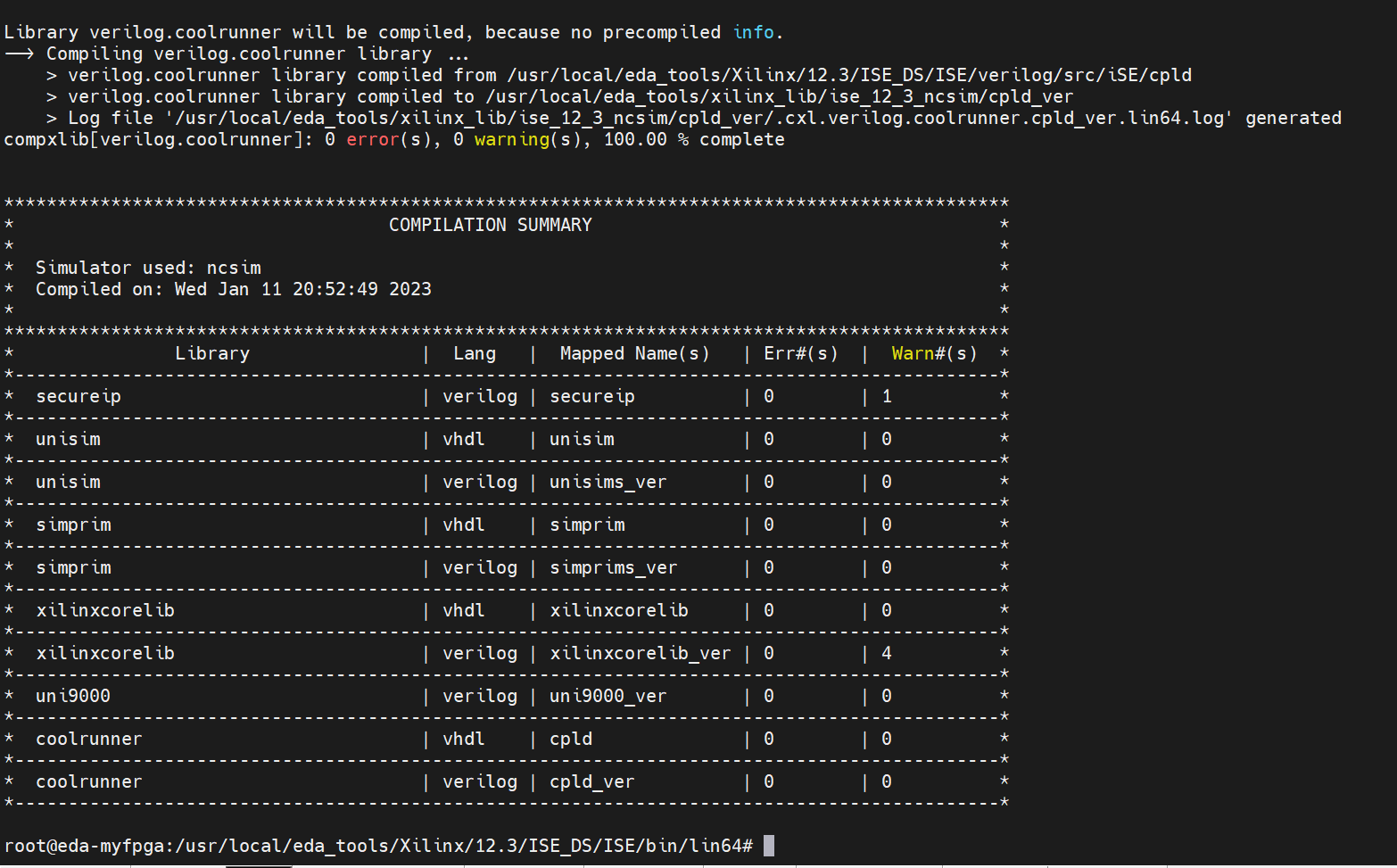 在Linux下联合ISE和第三方仿真工具进行仿真 ModelSim IUS VCS - 我的FPGA