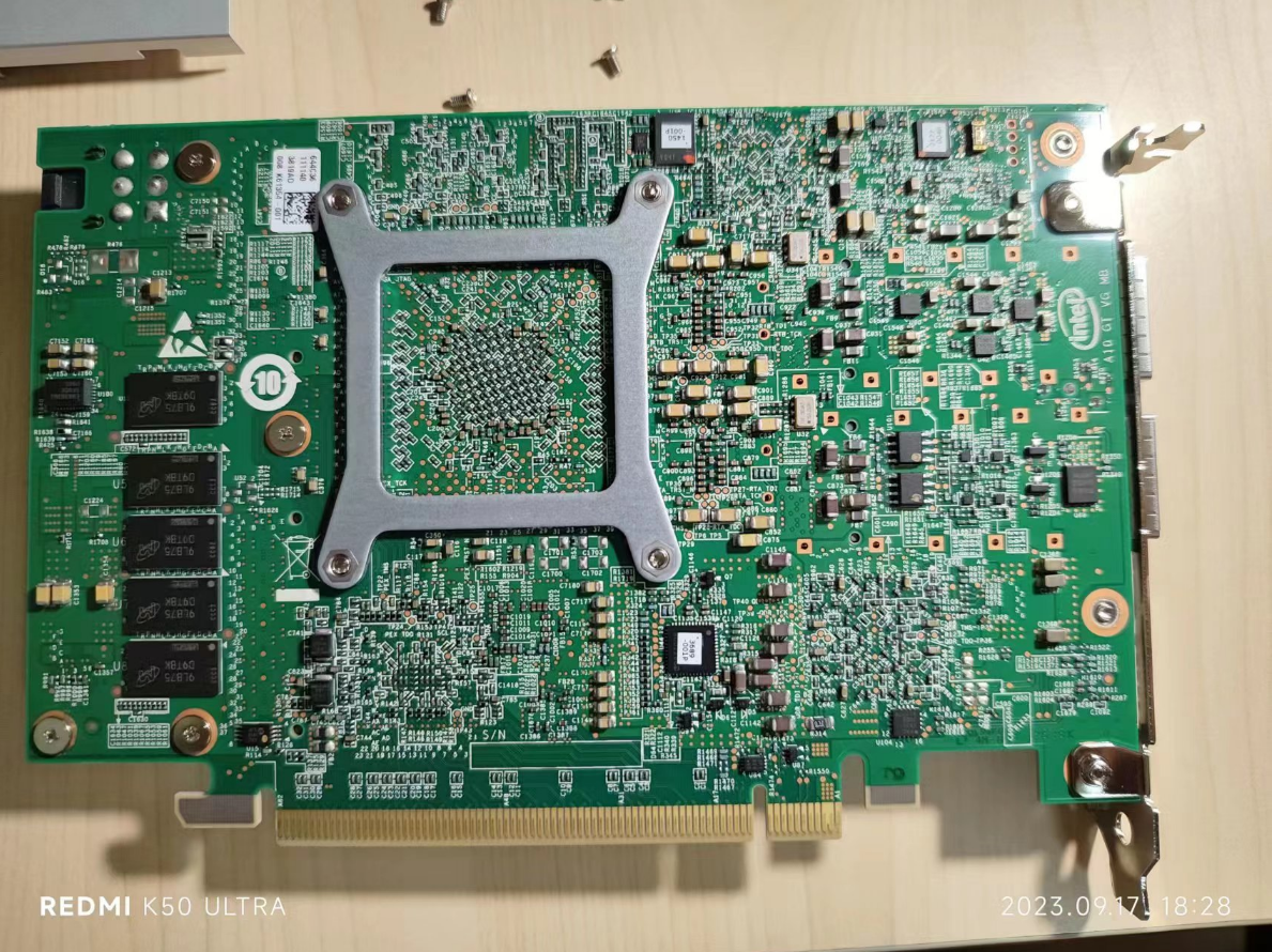 Intel N3000 PAC开发板 Arria10FPGA 100G智能网卡 支持PCIE程序上传/调试 OpenCL OPAE - 我的FPGA