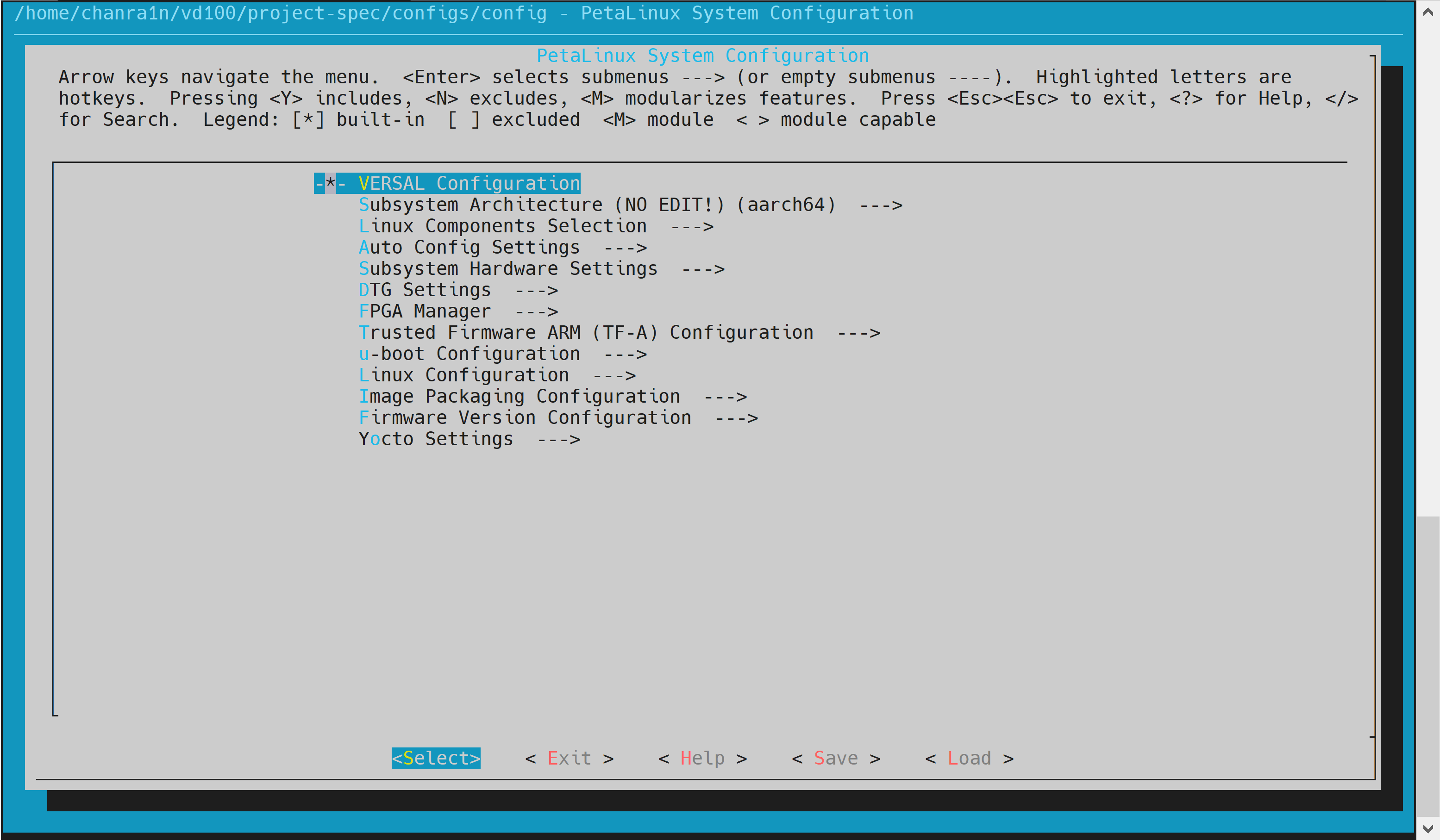 自定义Versal BSP编译Petalinux - 我的FPGA