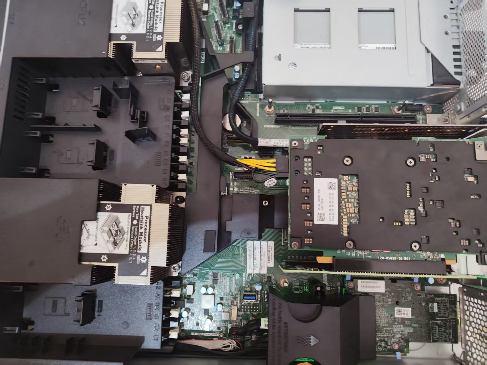 Alveo U55C数据中心加速卡 安装至服务器并配置环境 - 我的FPGA